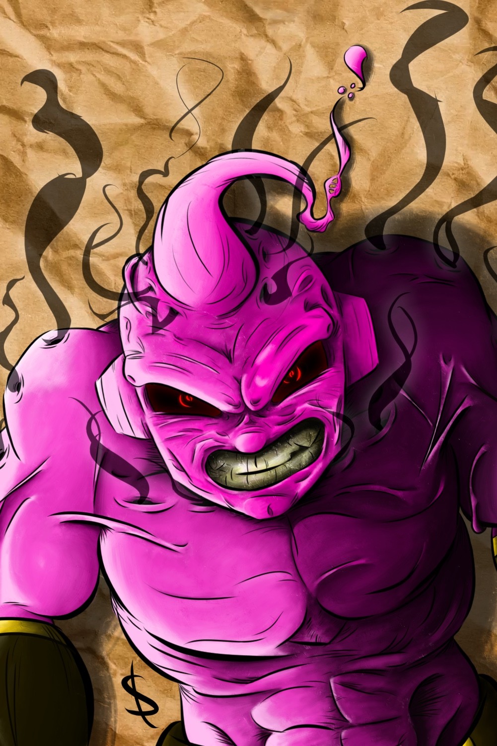ArtStation - Kid Buu