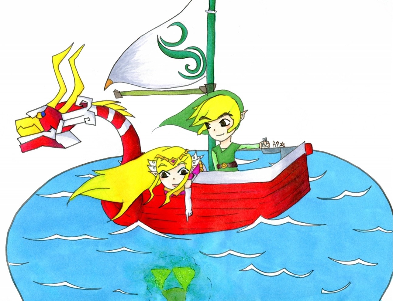 ArtStation - Wind Waker