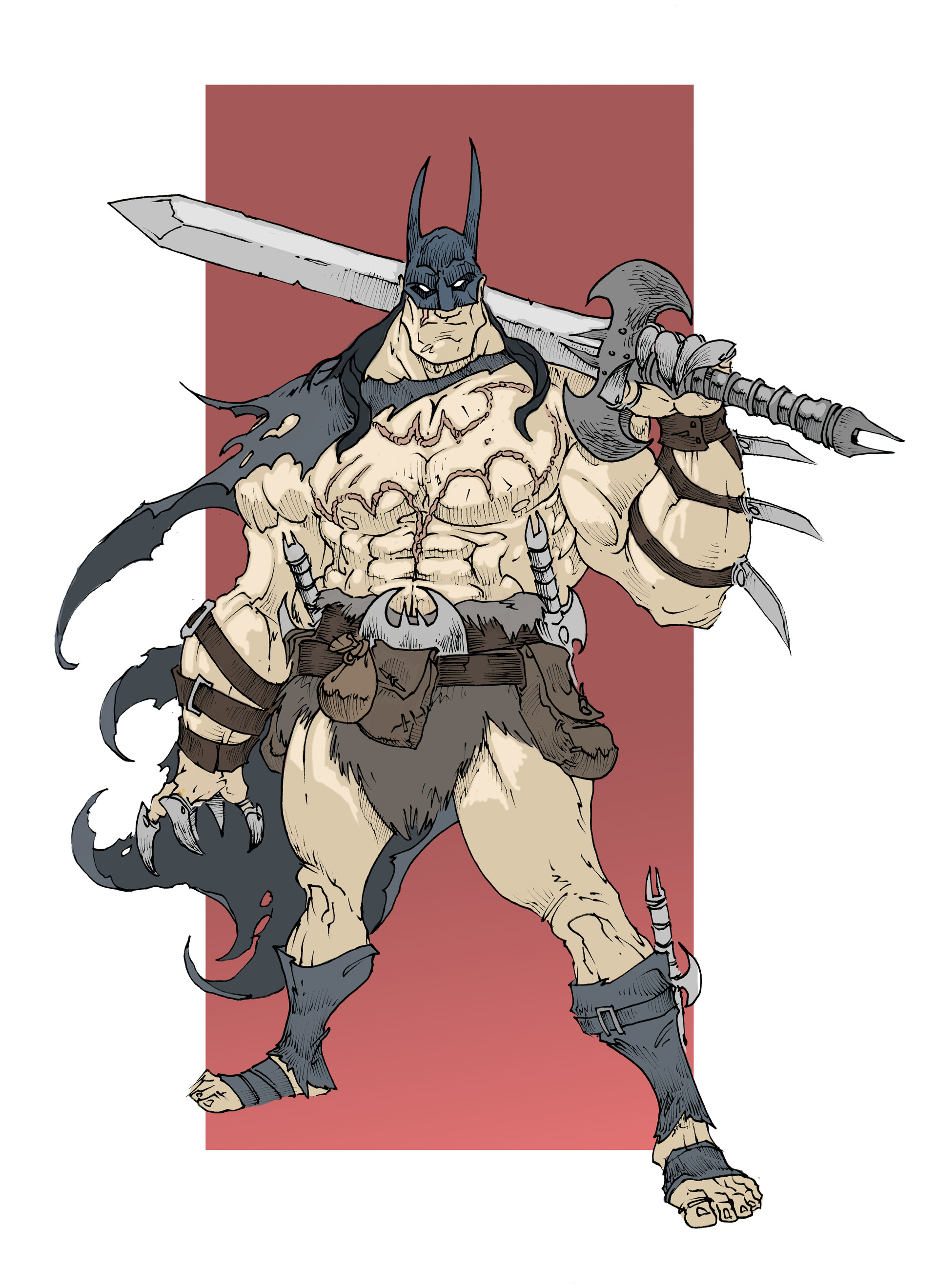 ArtStation - Barbarian