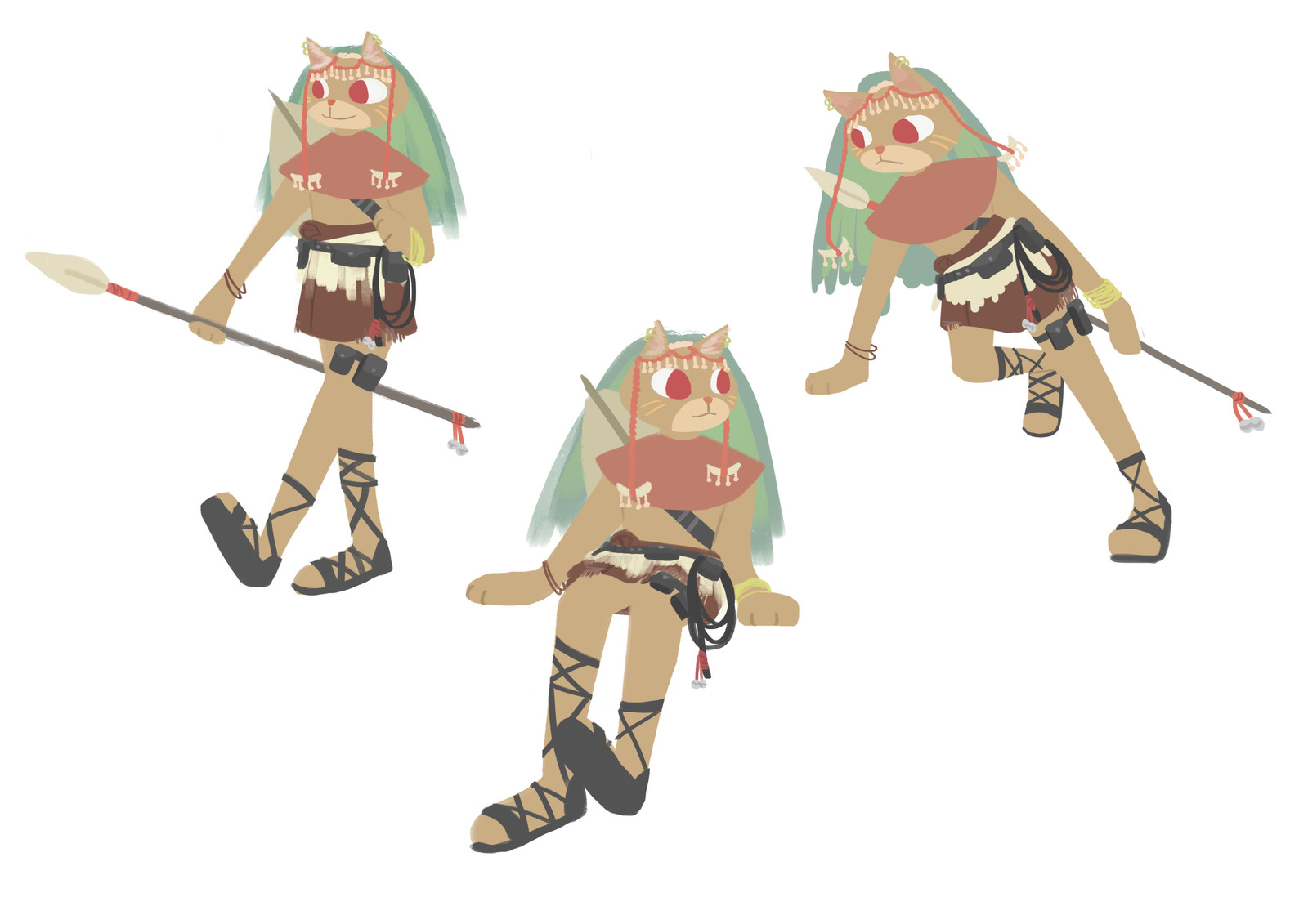 lim shu ming - visual development