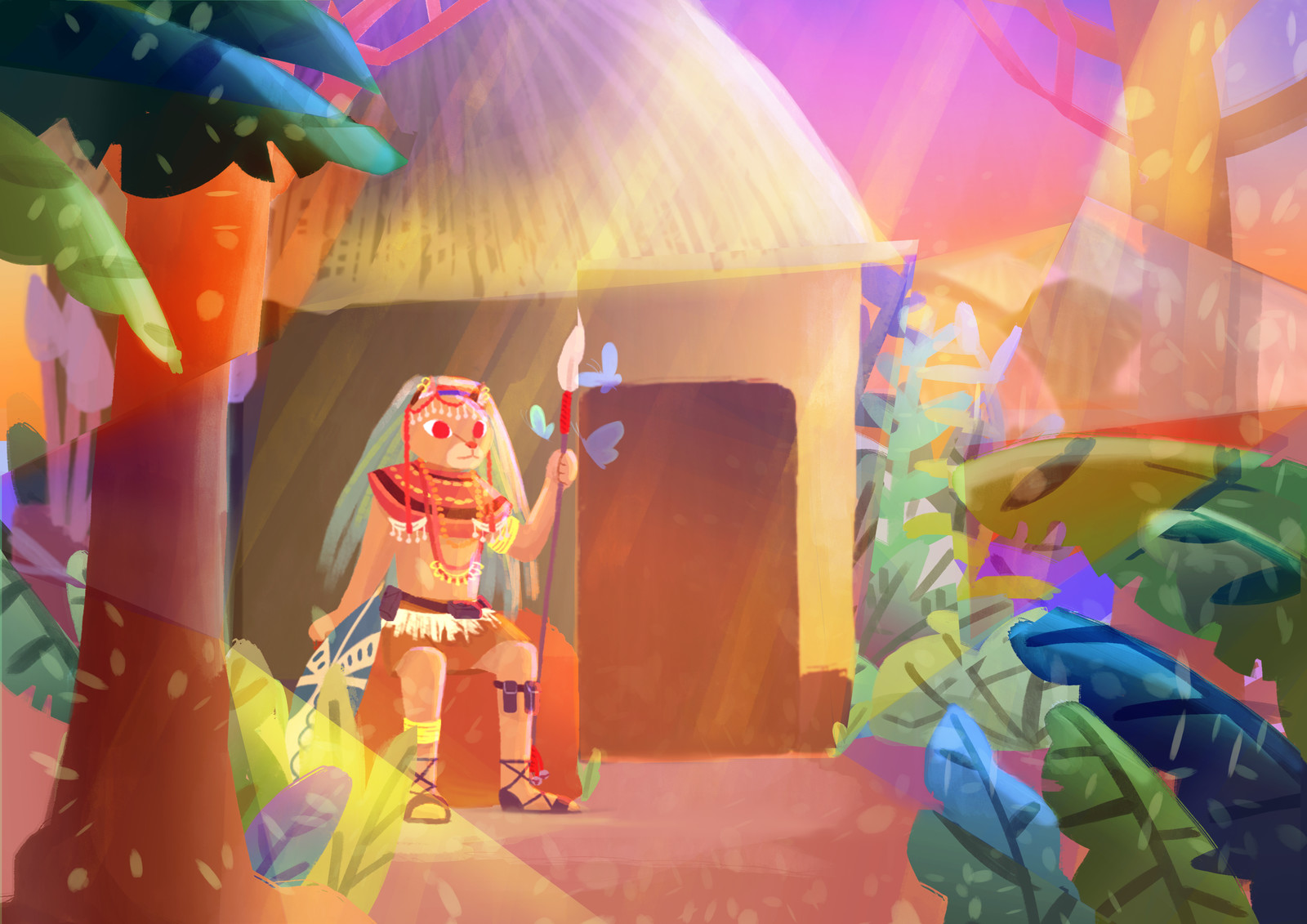 lim shu ming - visual development