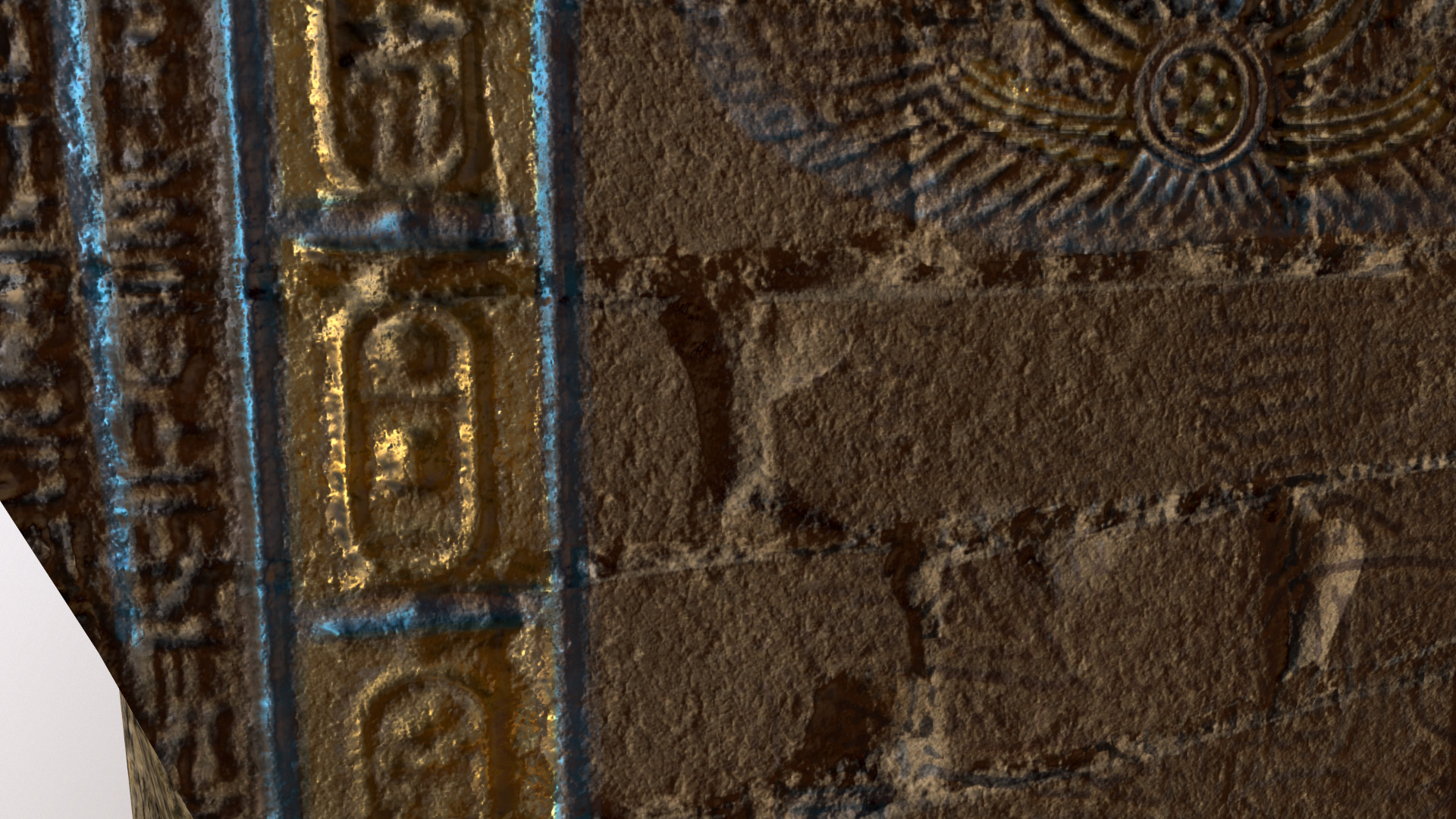 ArtStation - Egyptian Holy wall
