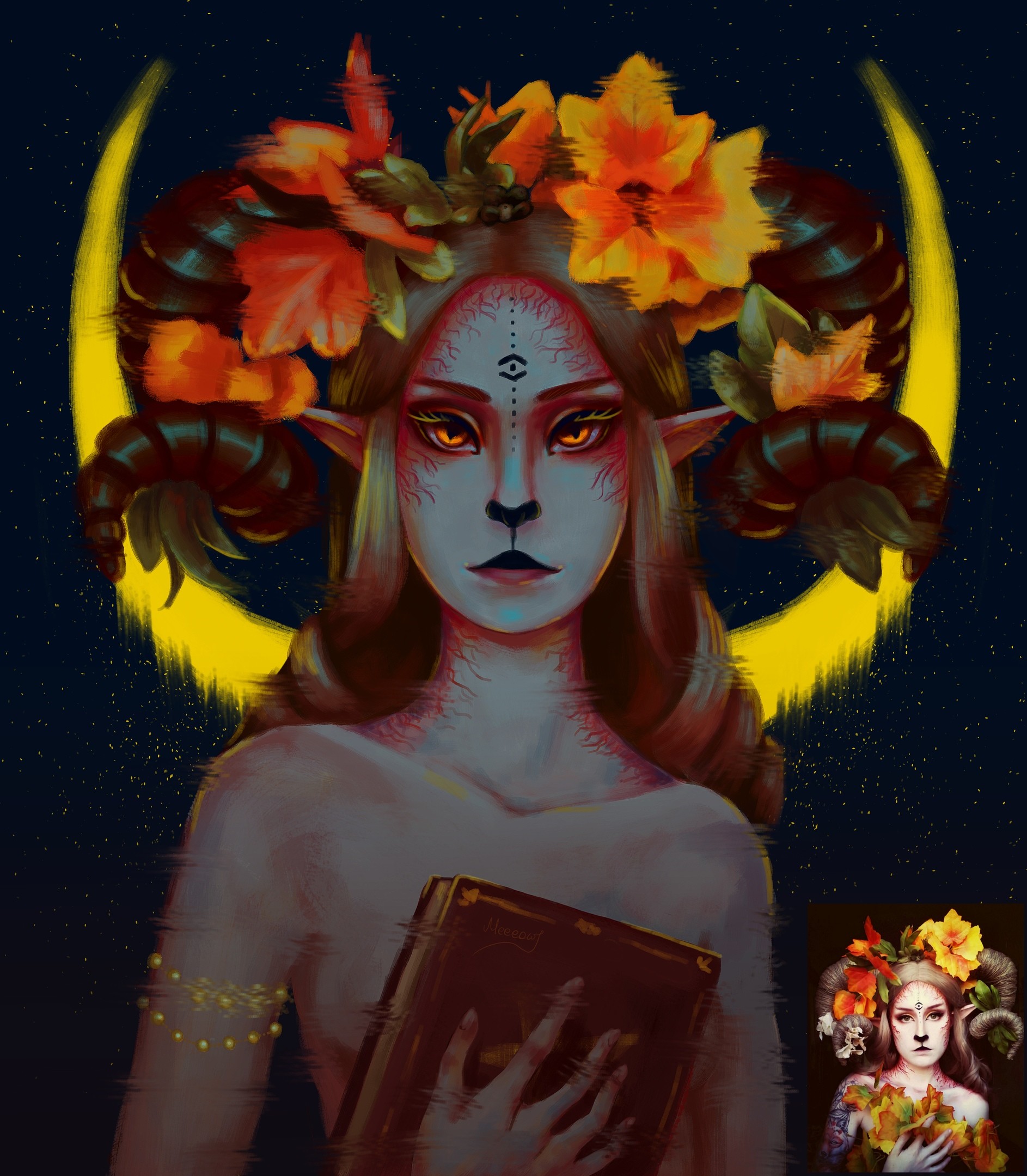 ArtStation - Forest demon