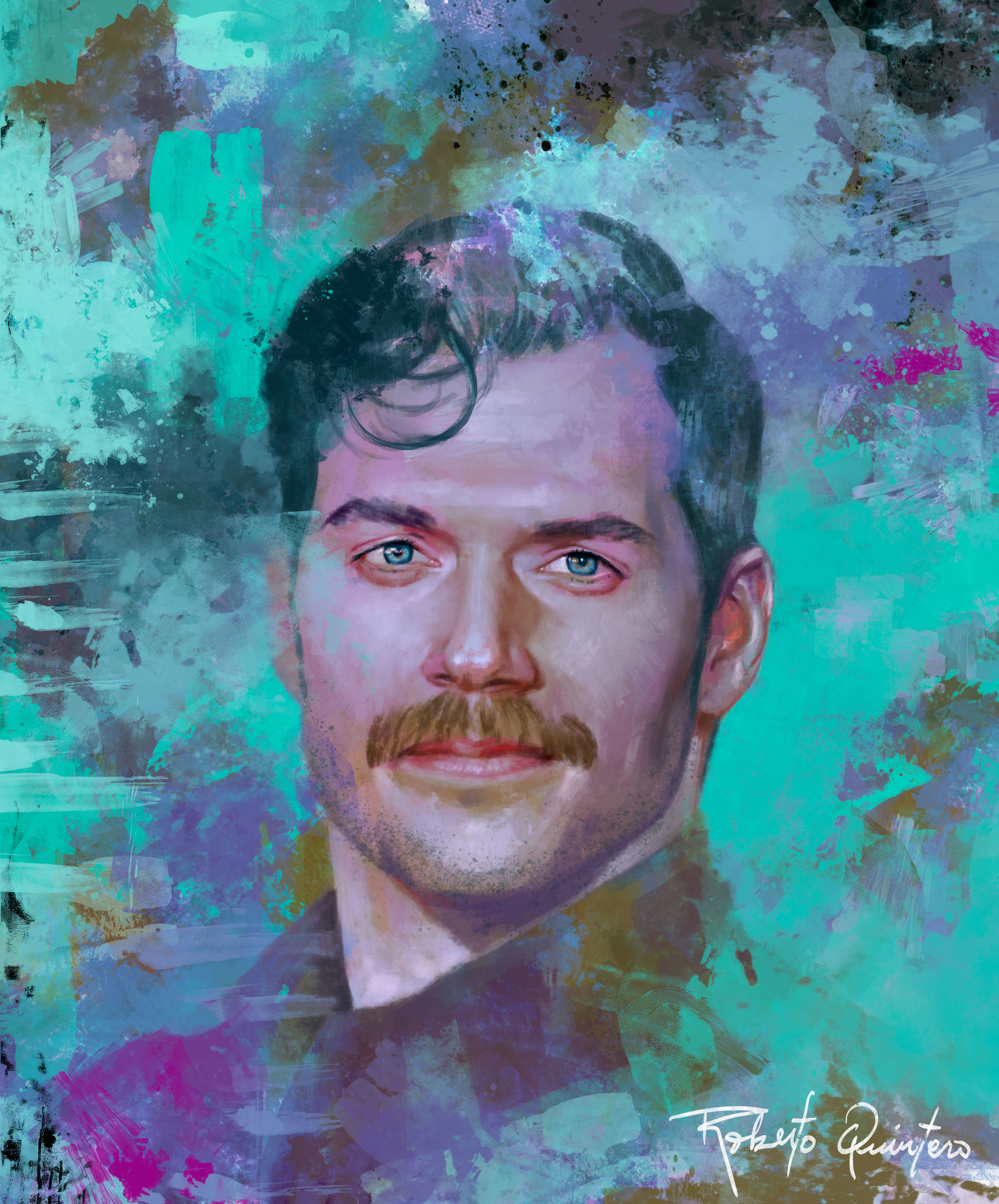 ArtStation - Henry Cavil