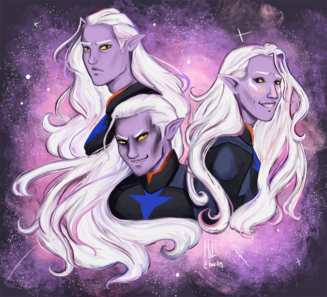 ArtStation - Voltron Fanart