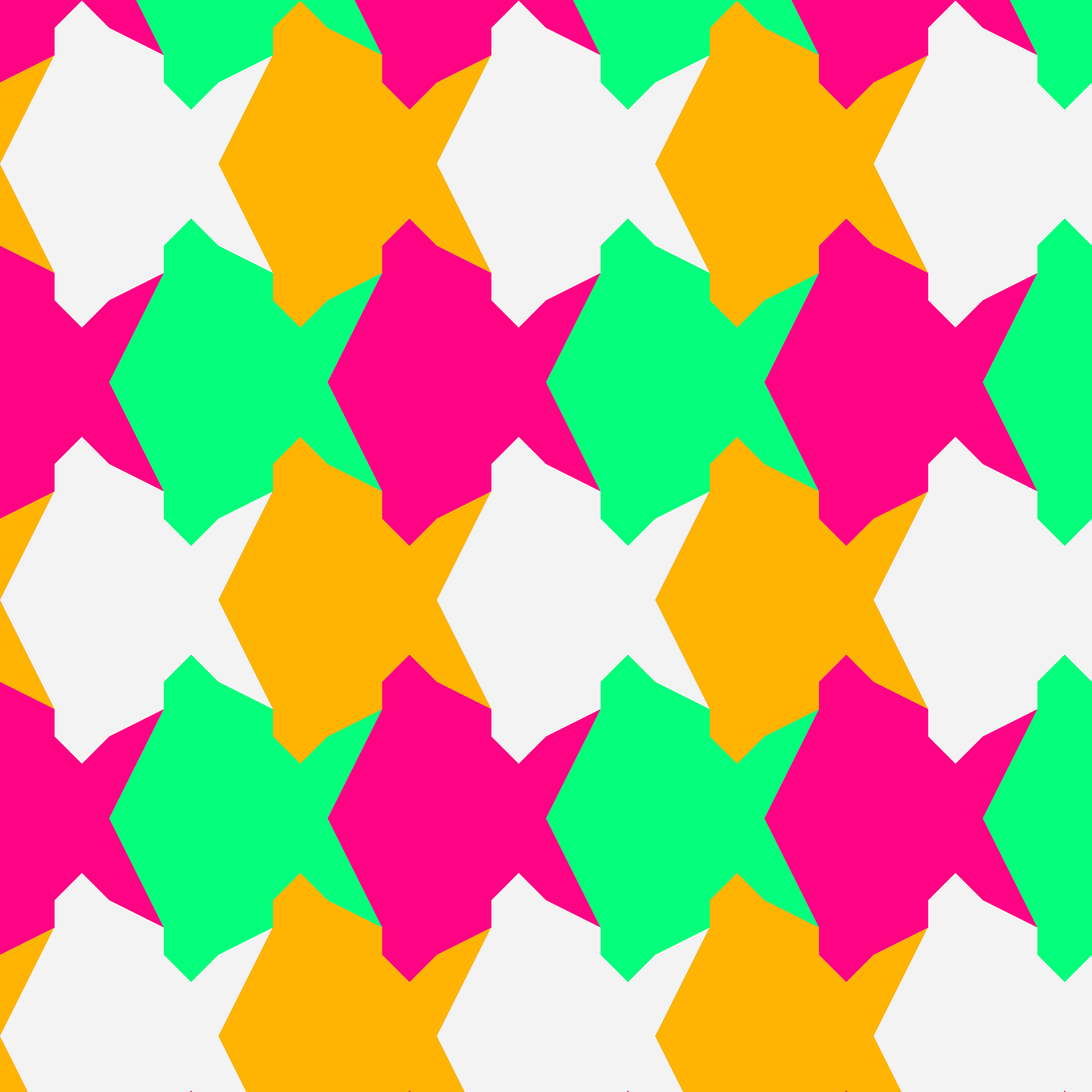 Jacob McKee-Wright - Tessellating Fish Mosaic