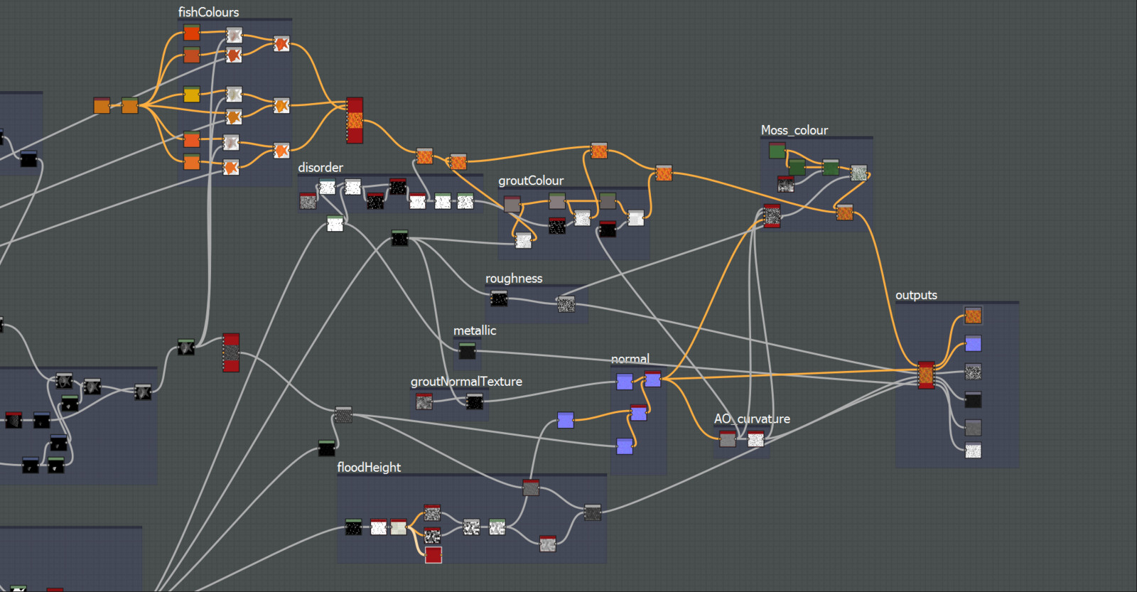 Jacob McKee-Wright - Tessellating Fish Mosaic