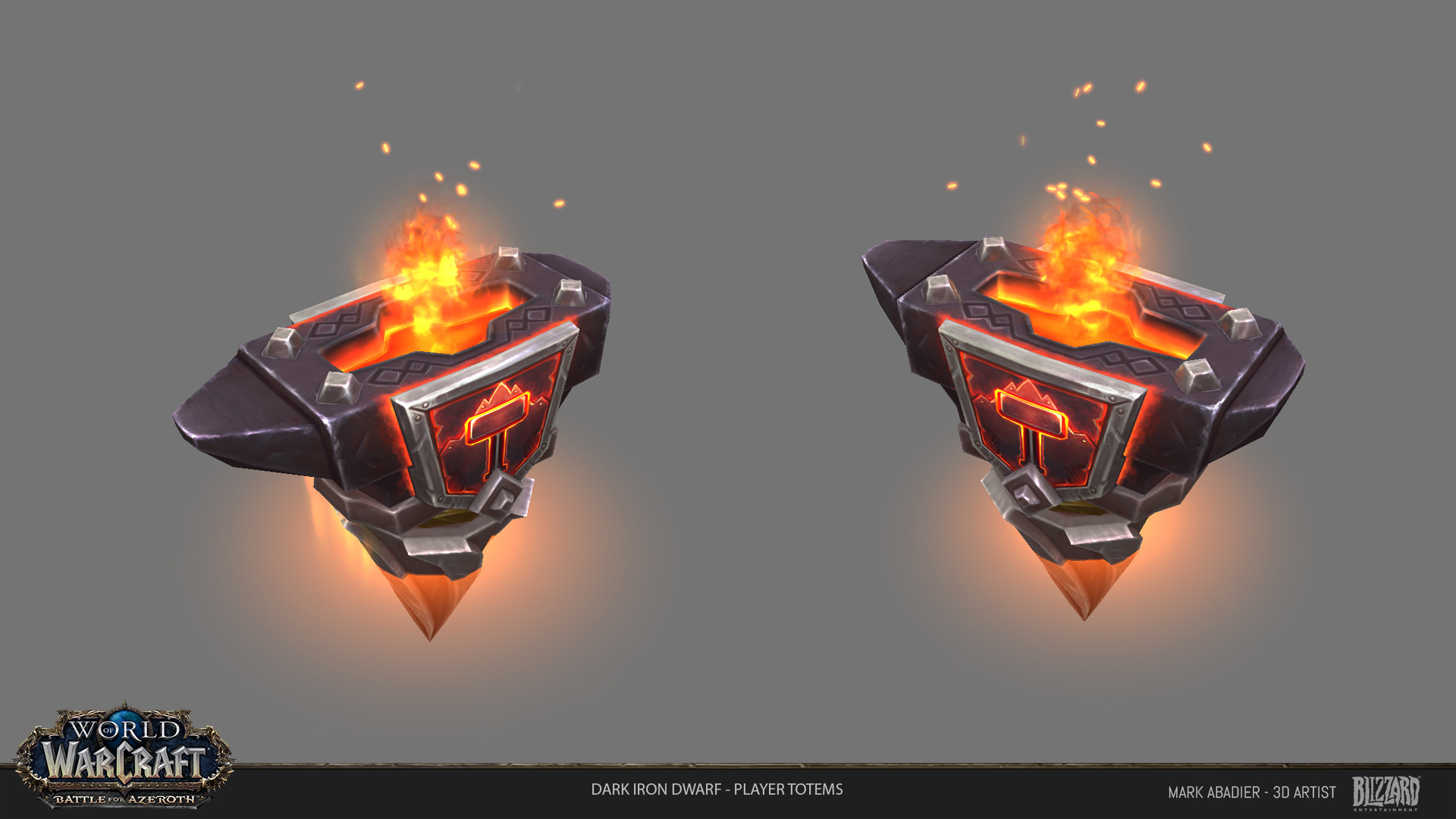 Mark Abadier - Allied Race - Dark Iron Dwarf Totem