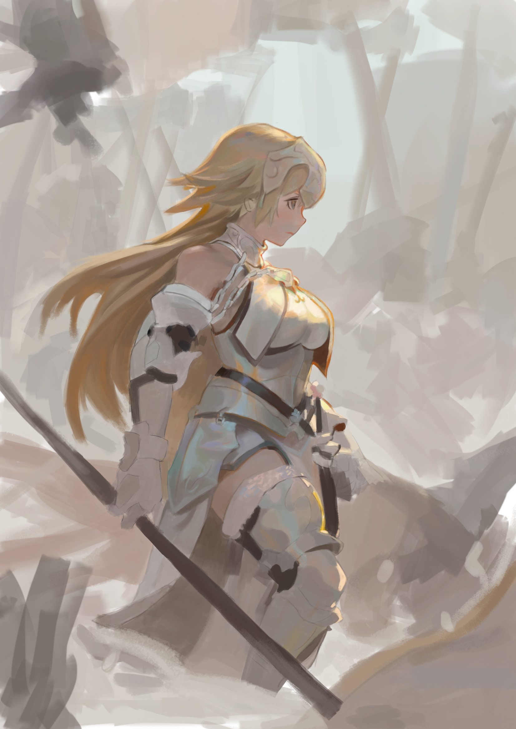 Lu Han - Painting exercise