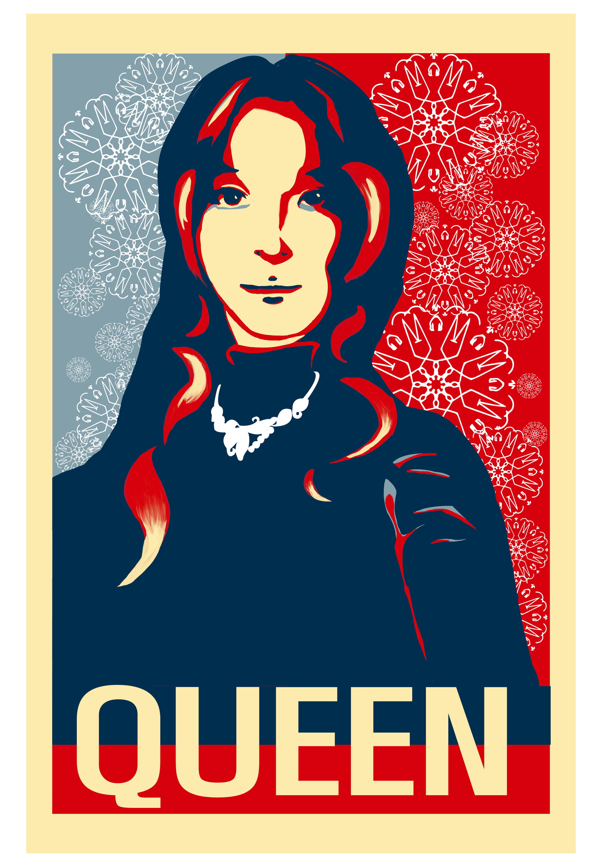 ArtStation - My QUEeN