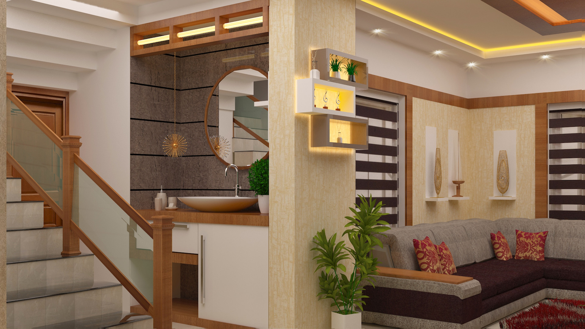 ArtStation - wash counter