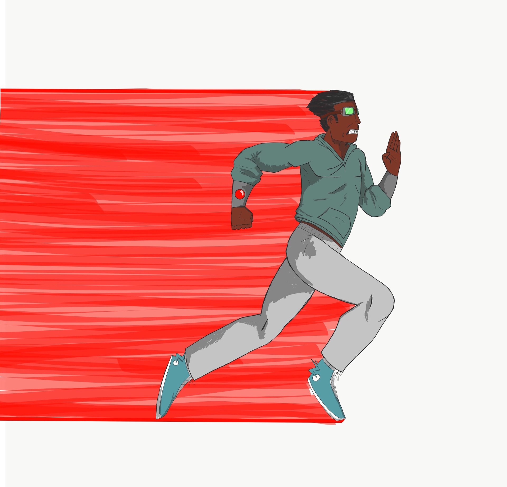 ArtStation - Swift-action pose