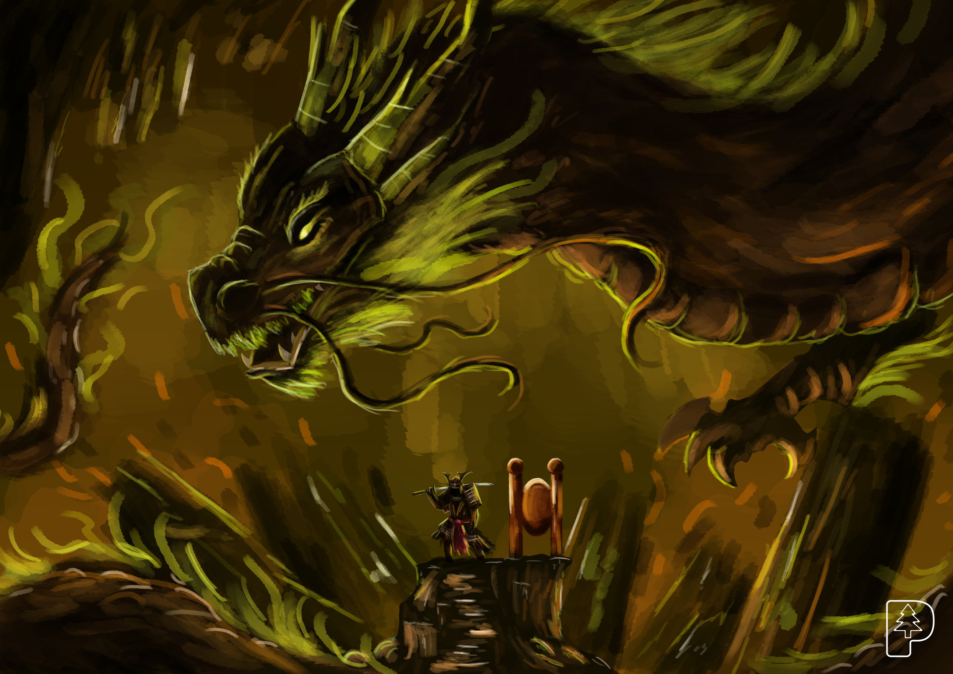 ArtStation - Chinese Dragon