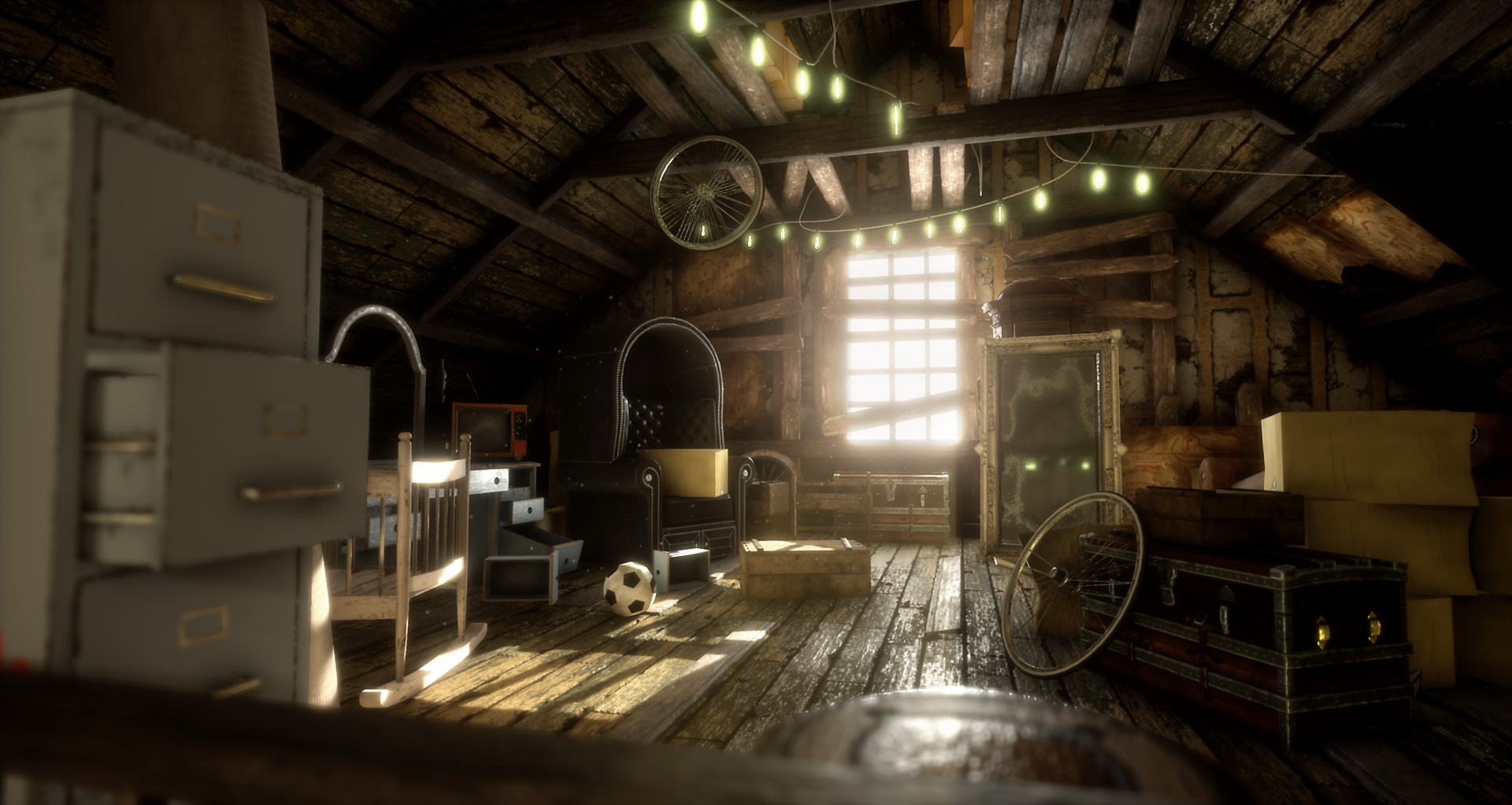 ArtStation - Attic