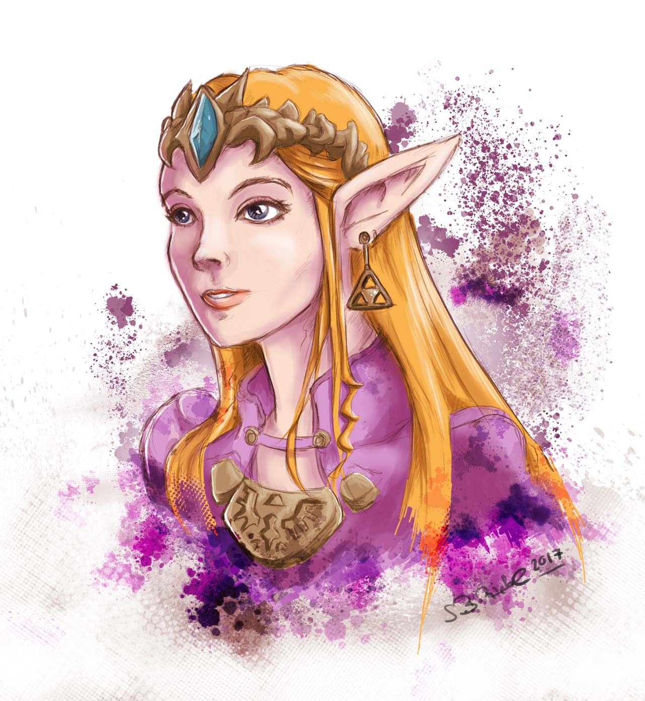 ArtStation - The Hyrule Princess
