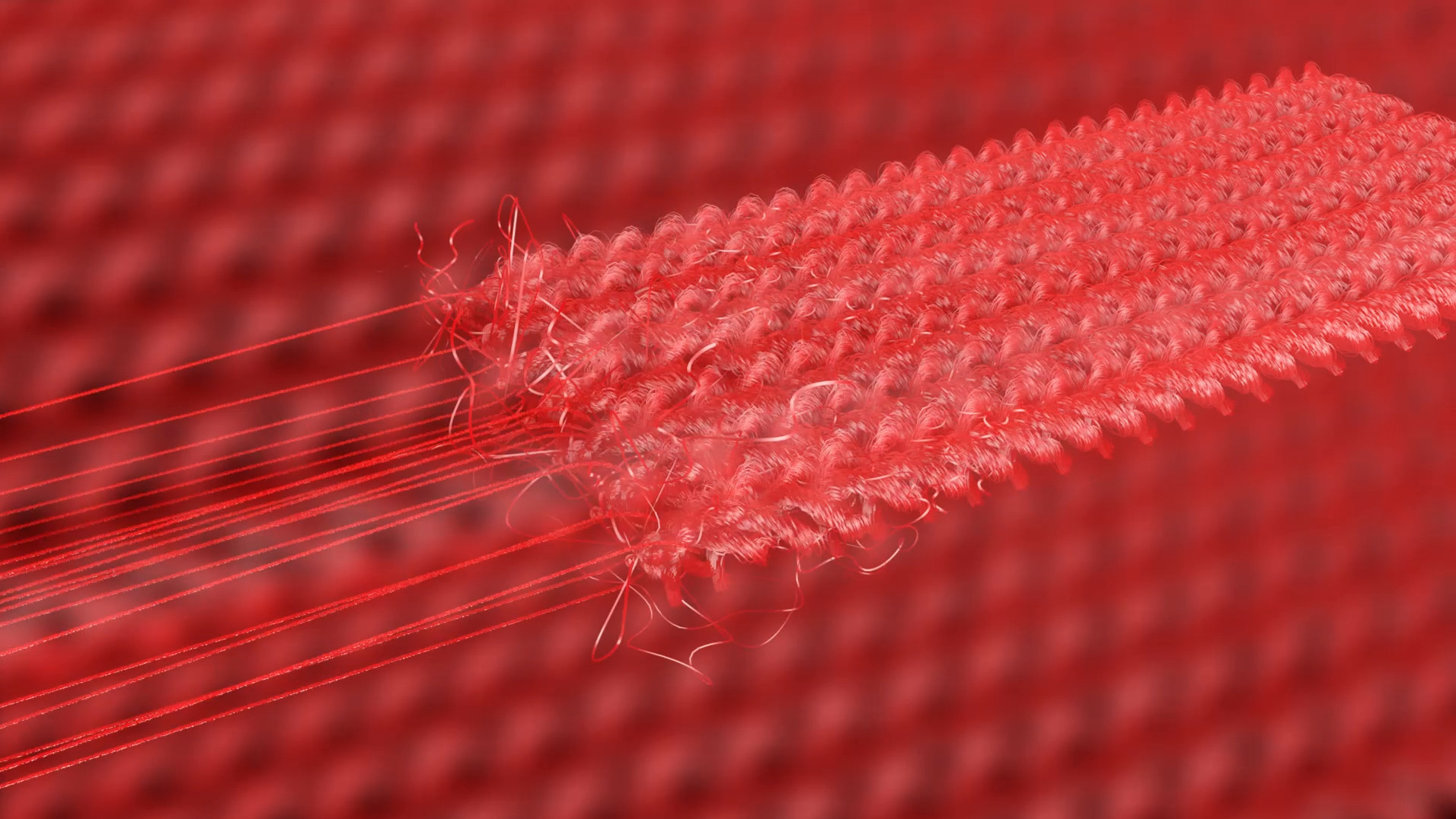 ArtStation - 3d knitting