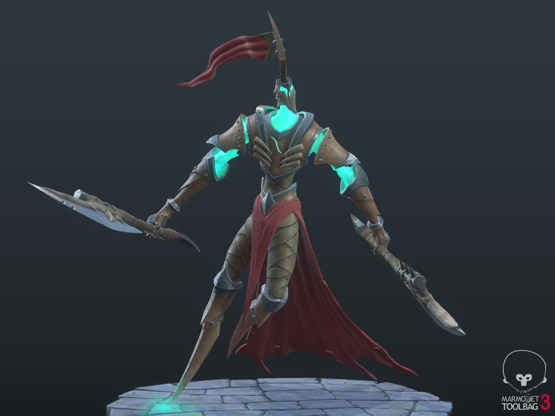 ArtStation - Spectral Blade Dancer