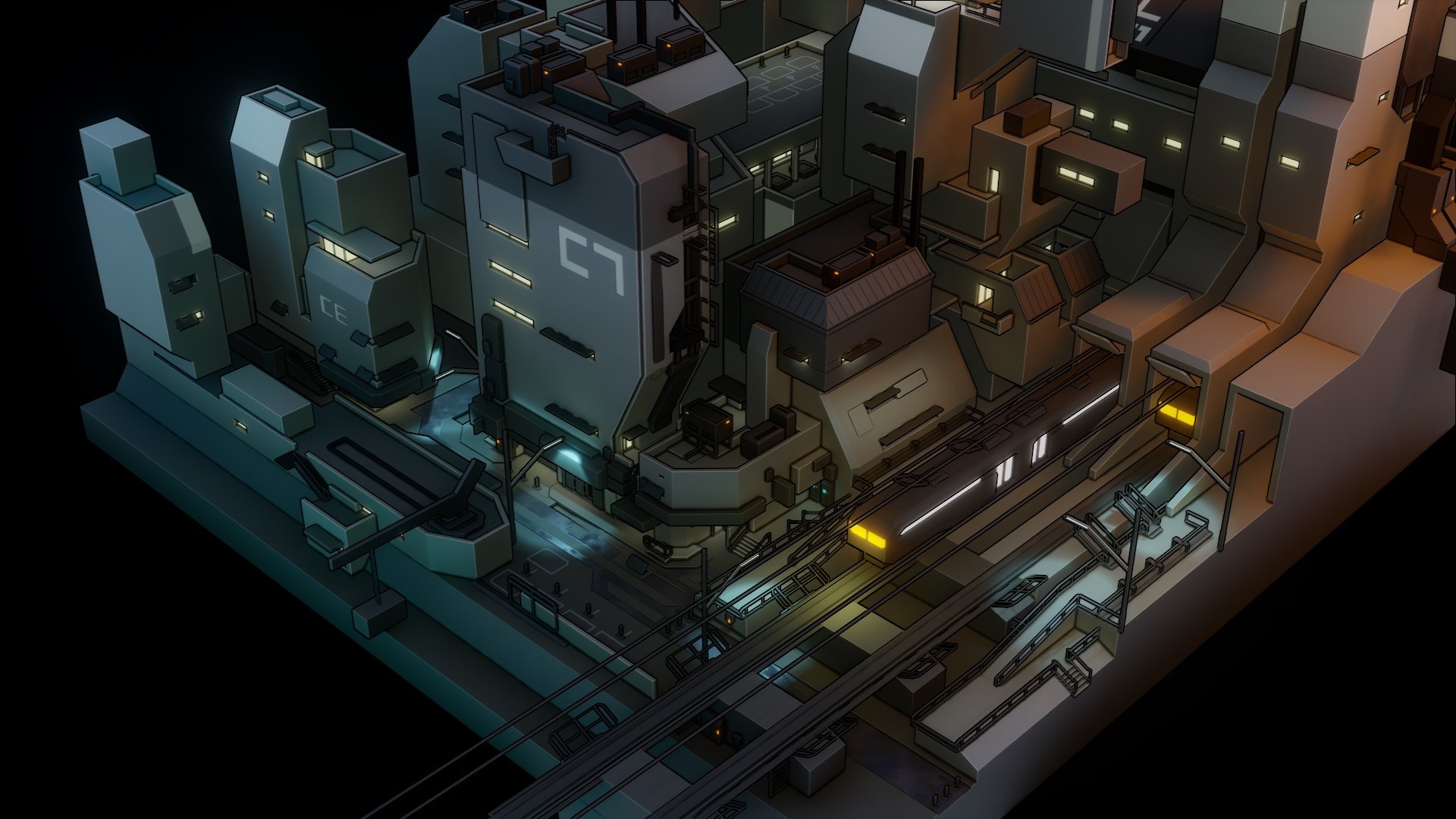 ArtStation - Environment Design #1