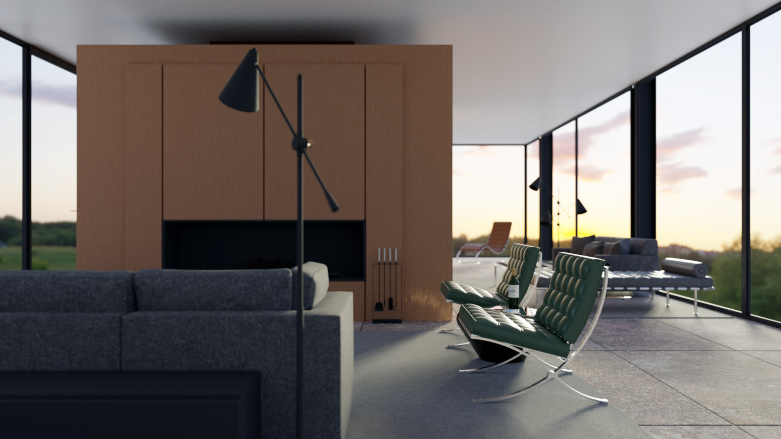 Norbert Kovács - Bruce Wayne's Glass House