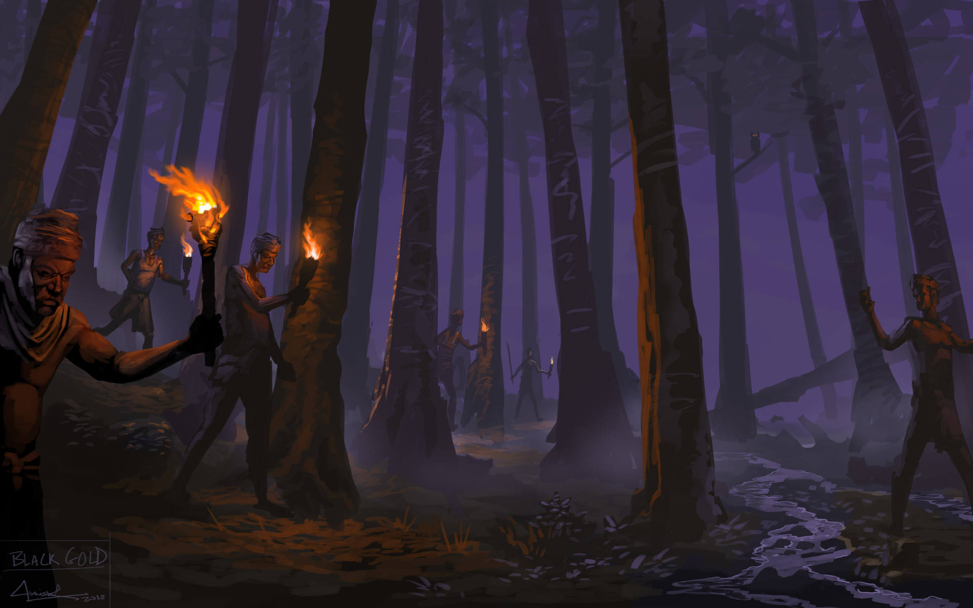 ArtStation - midnight search