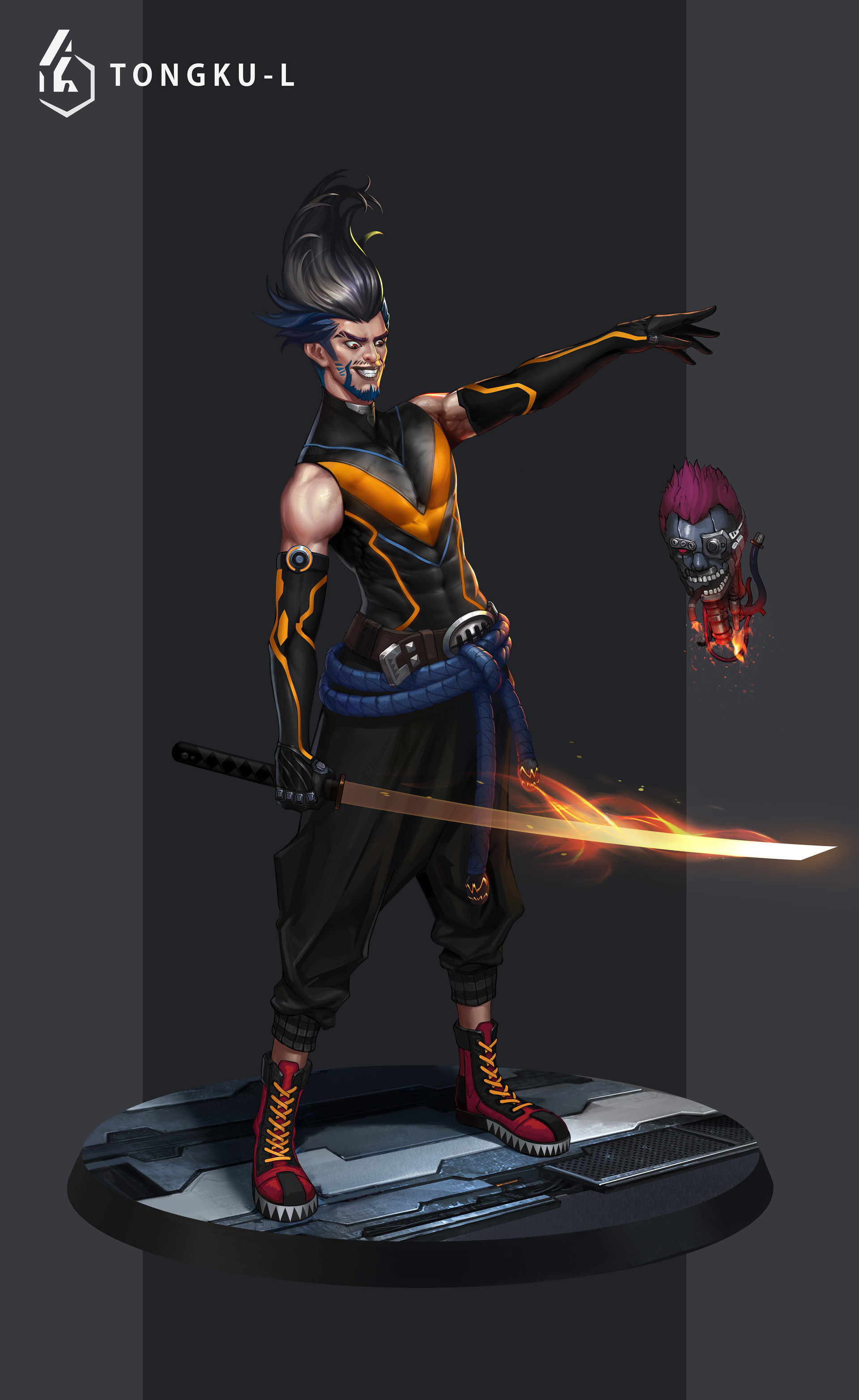 ArtStation - Tongku-L-001