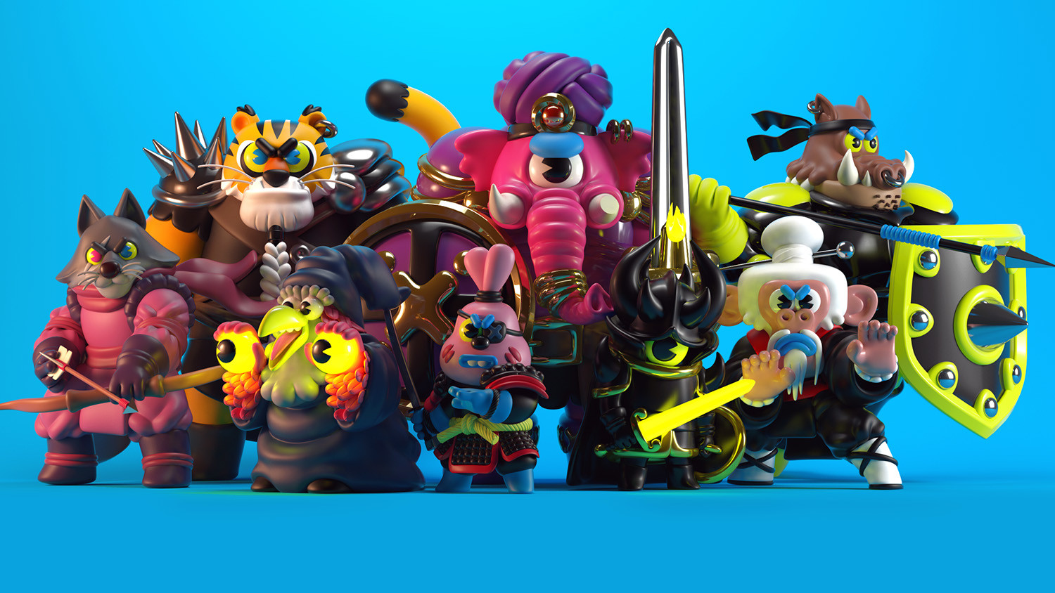 Grand Chamaco Chamaco - Selected Work