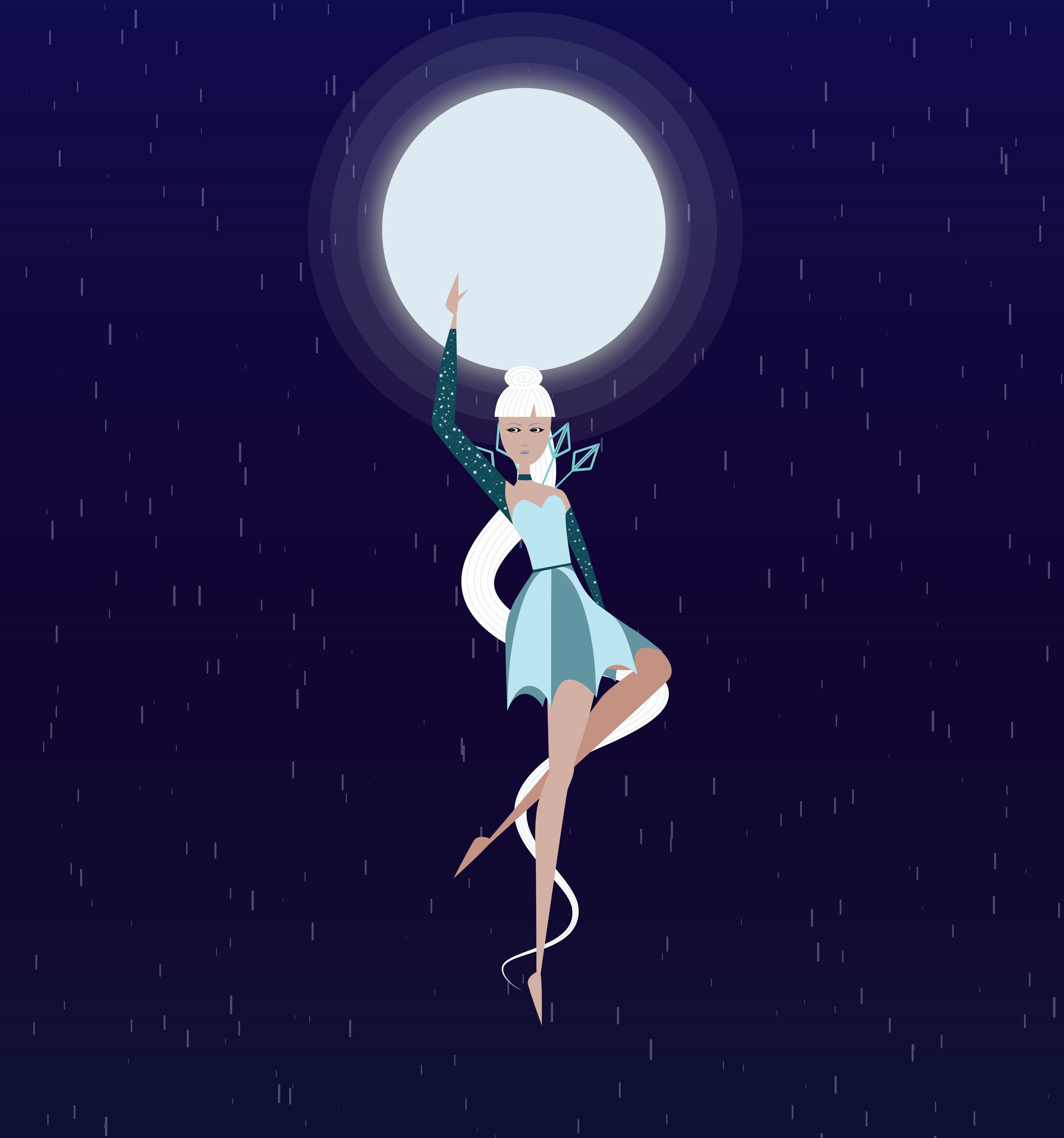 ArtStation - Four seasons characters CCG