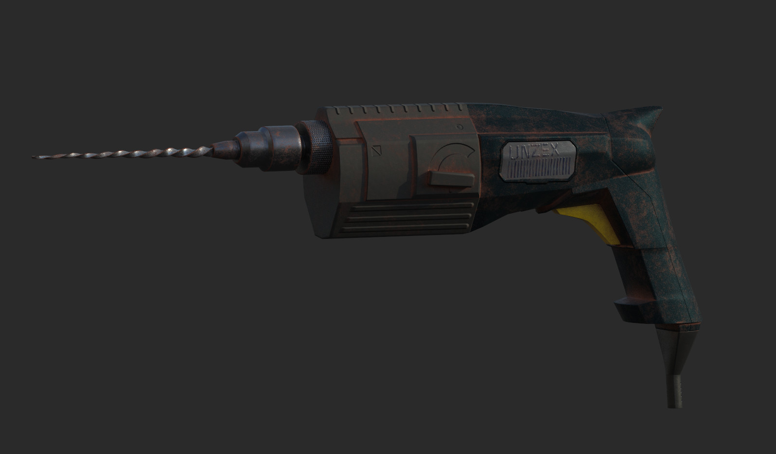 ArtStation - Drill Machine