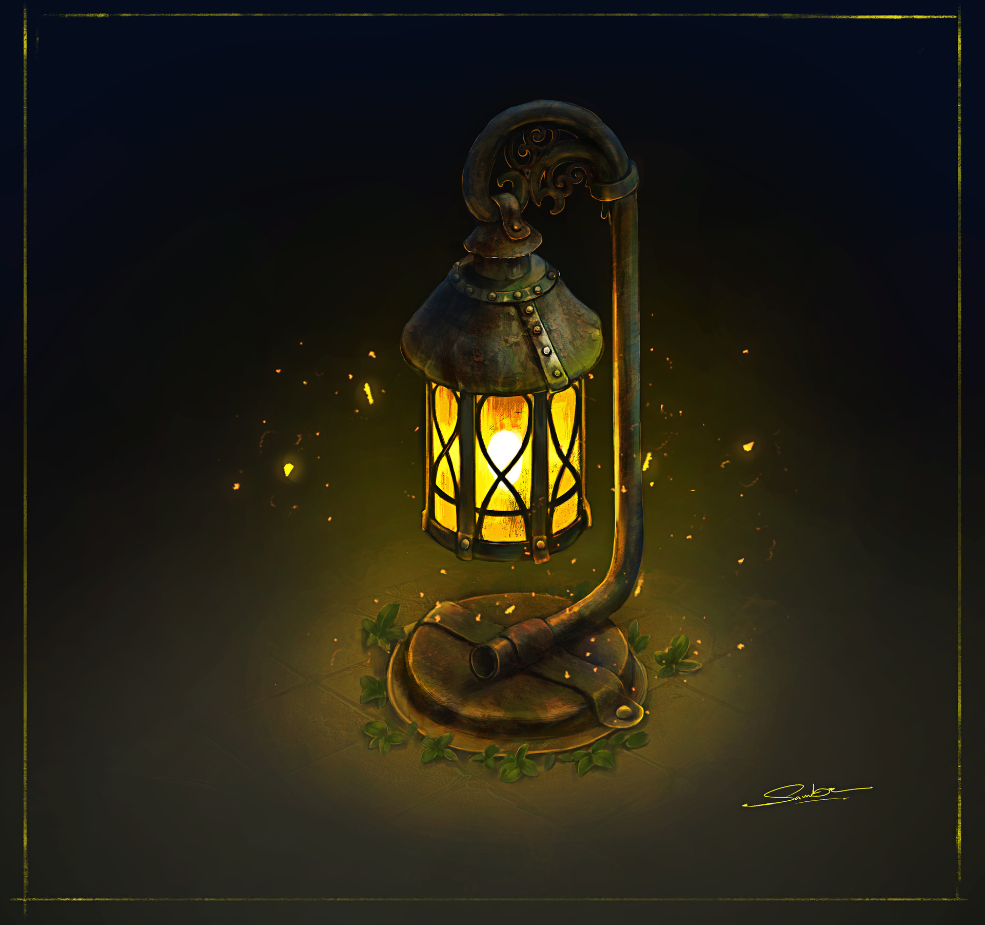 ArtStation - Lantern