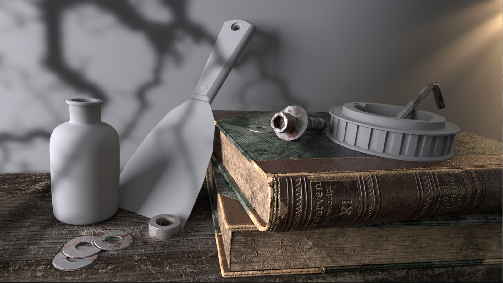 Carson Poe - Visual Development Project | WIP