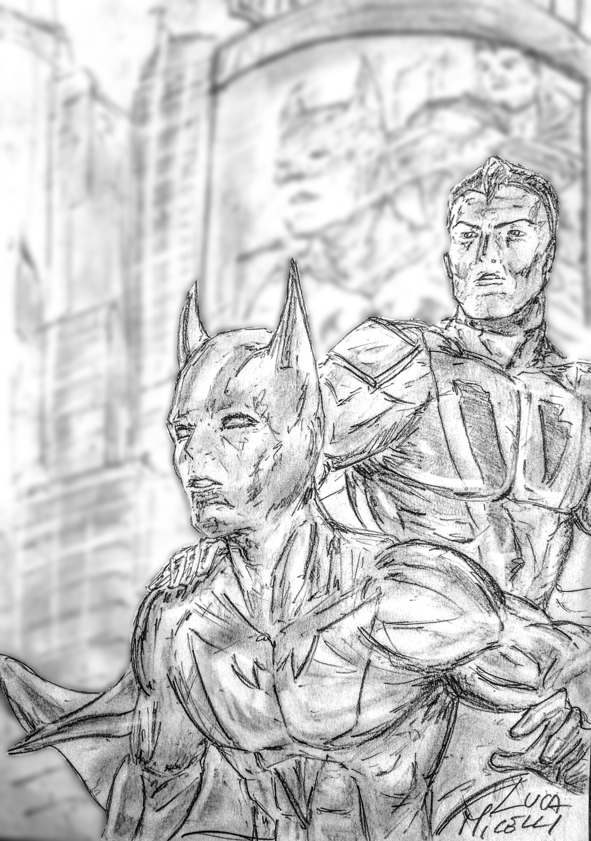 ArtStation - Batman of the future