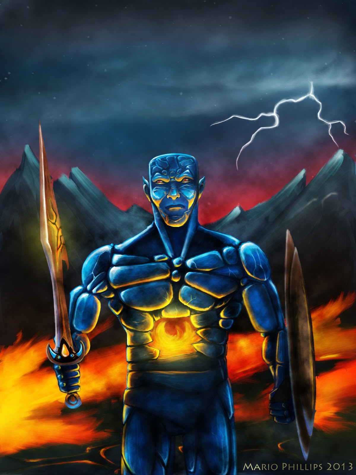 Mario Phillips - Stone Giant