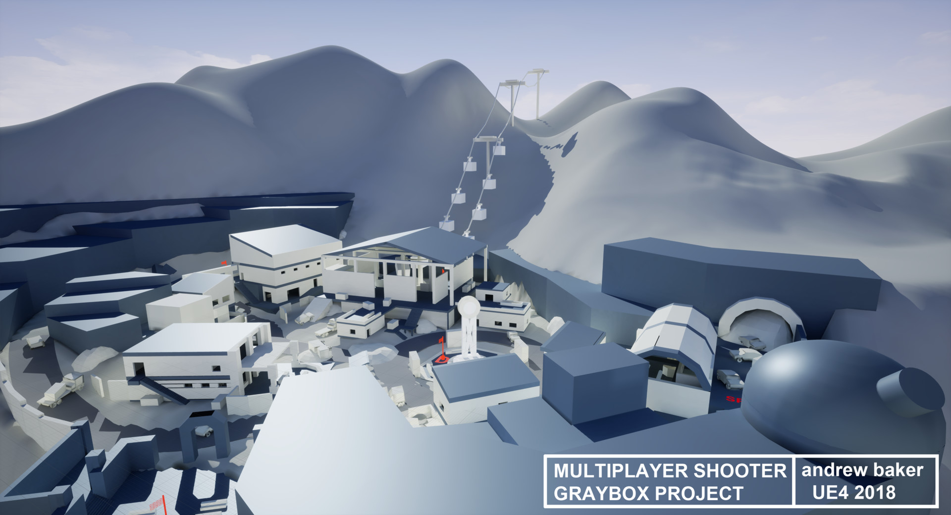 ANDREW BAKER - MP SHOOTER GRAYBOX PROJECT