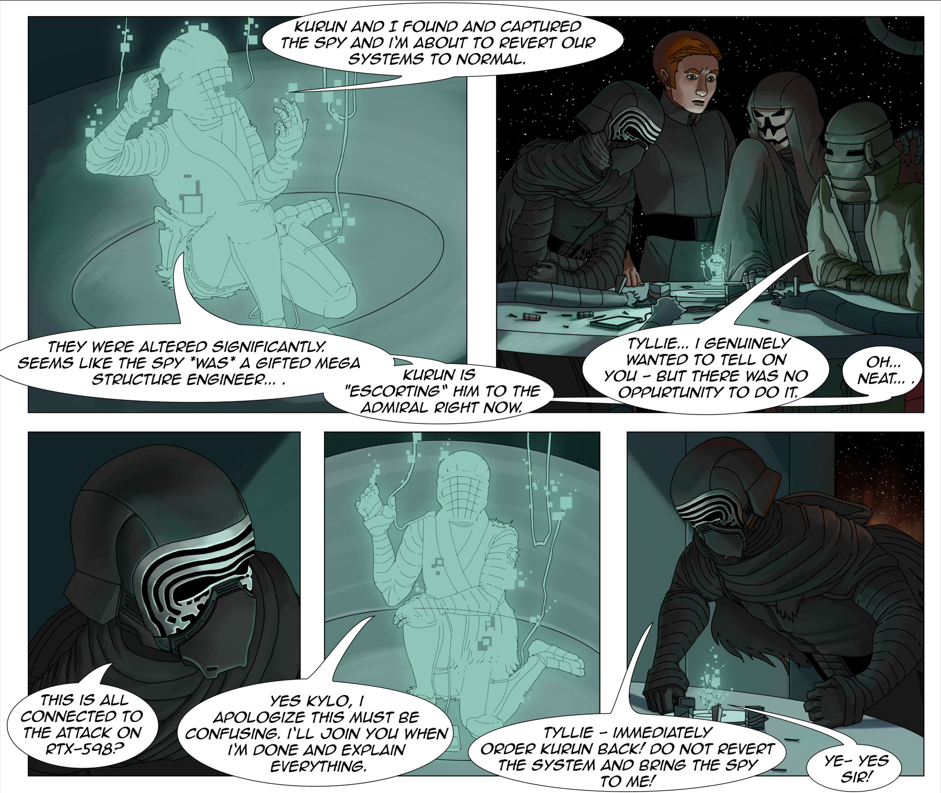 Dal SifoDyas - Star Wars - First Order Tales - The Invasion 44