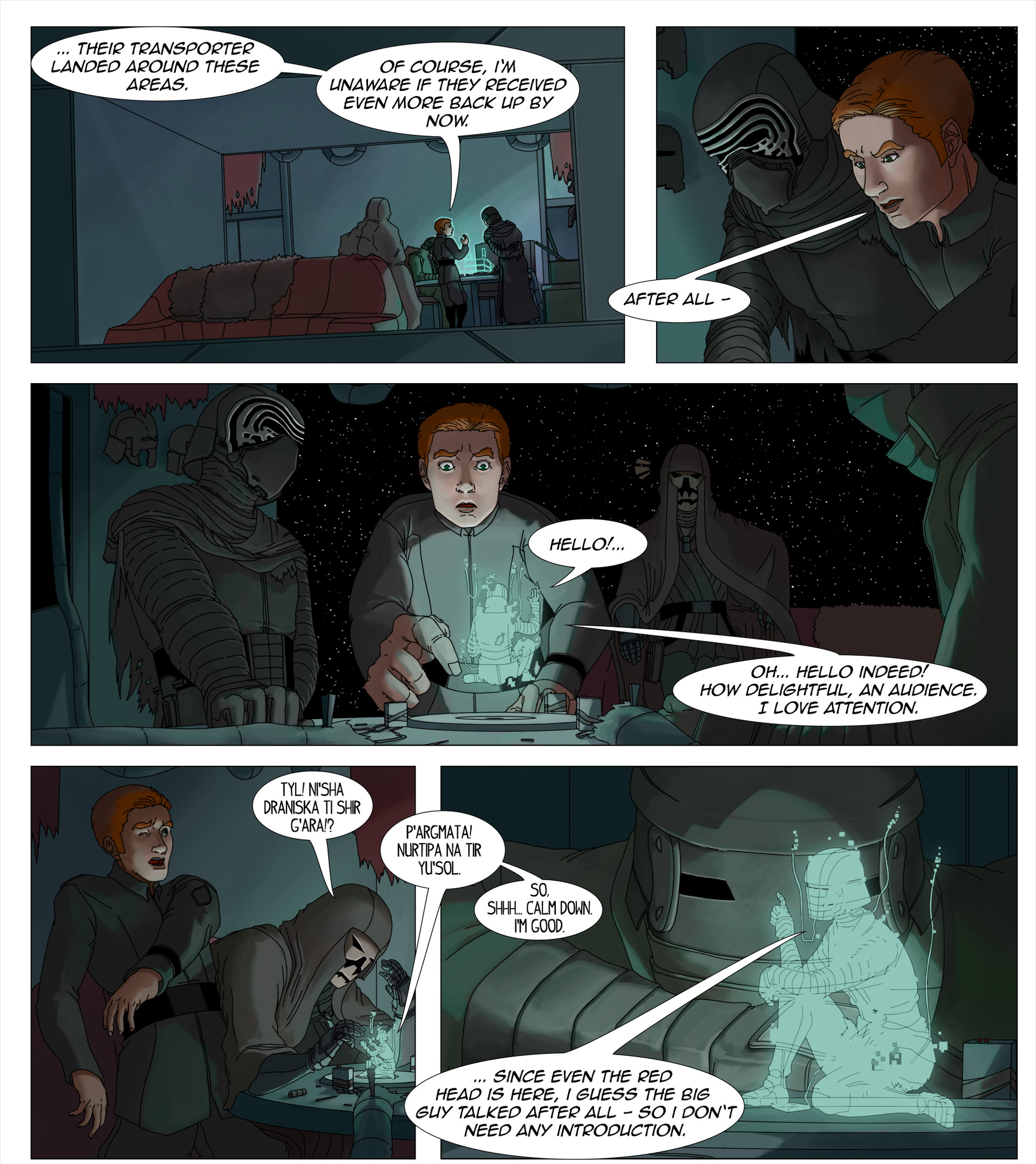 Dal SifoDyas - Star Wars - First Order Tales - The Invasion