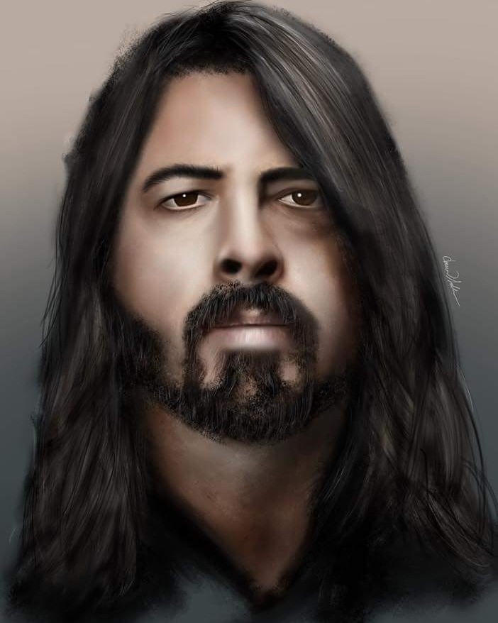 ArtStation - Dave Grohl