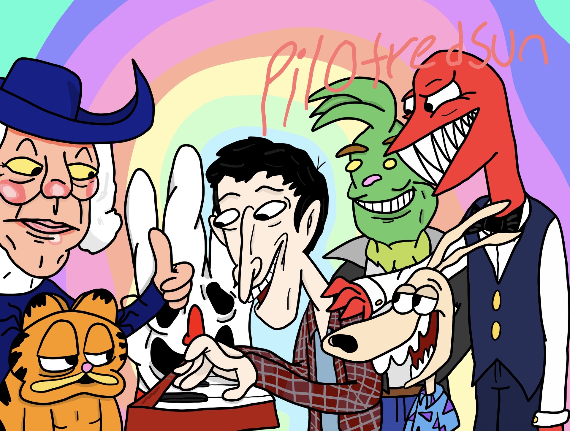 ArtStation - Pilotredsun Tribute