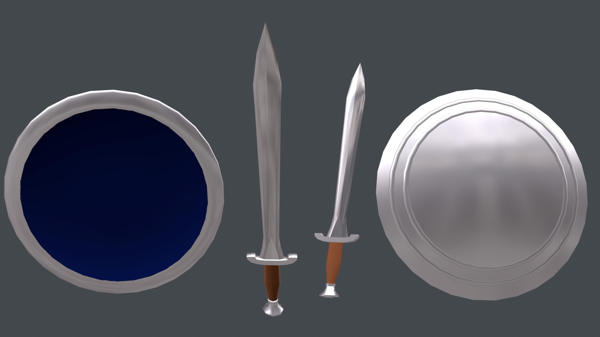 Perseus Sword And Shield