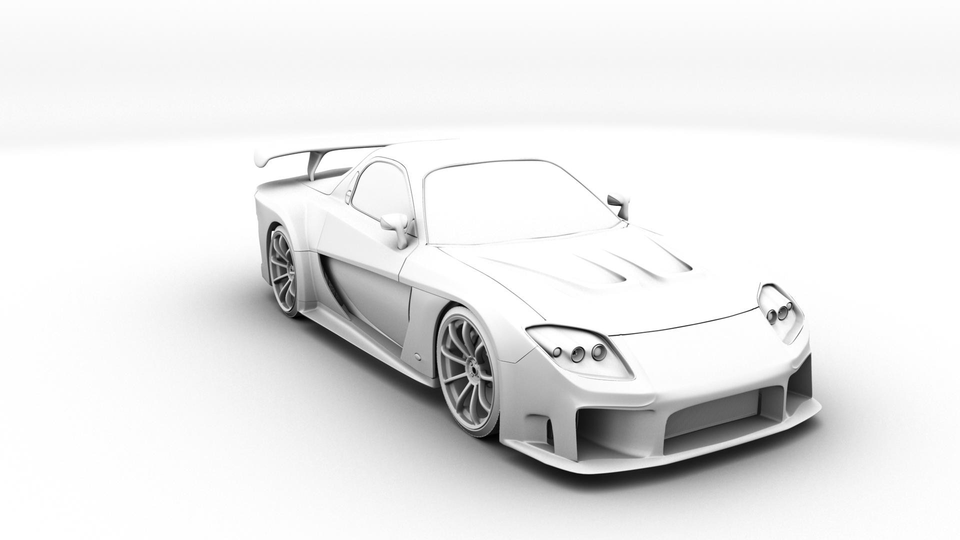 ArtStation - RX7