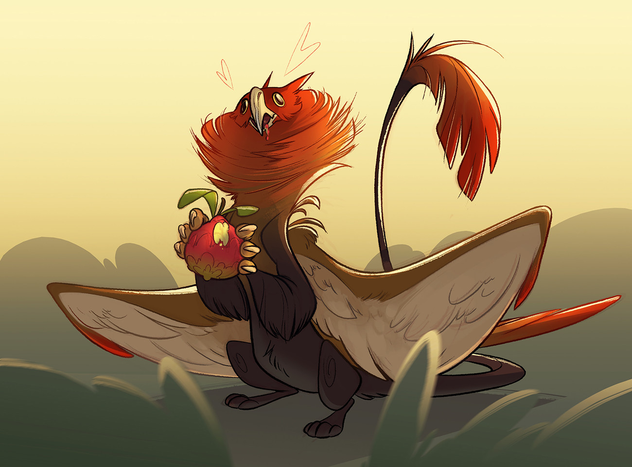 ArtStation - fruit gryphon