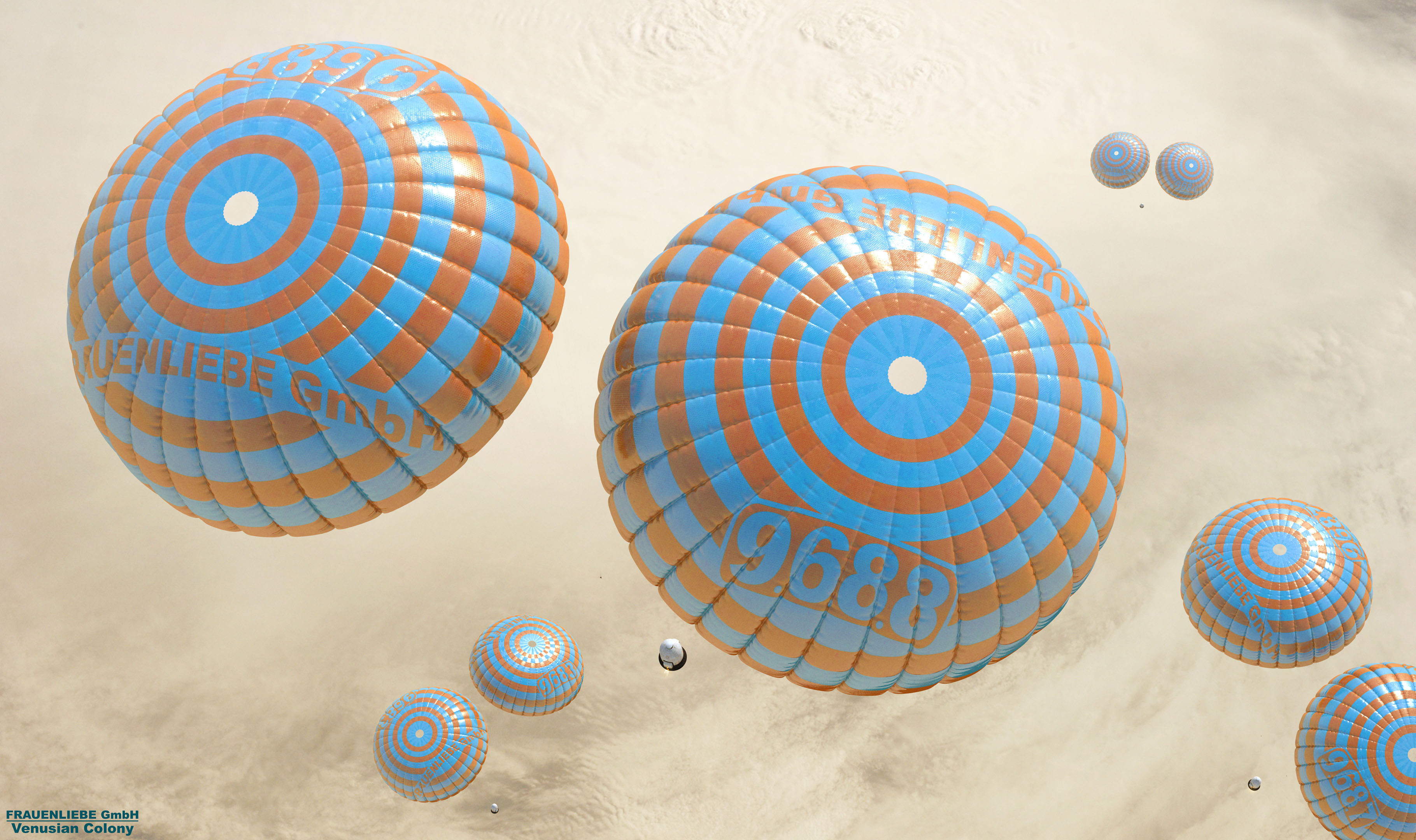 Sergio Botero - A colony on Venus