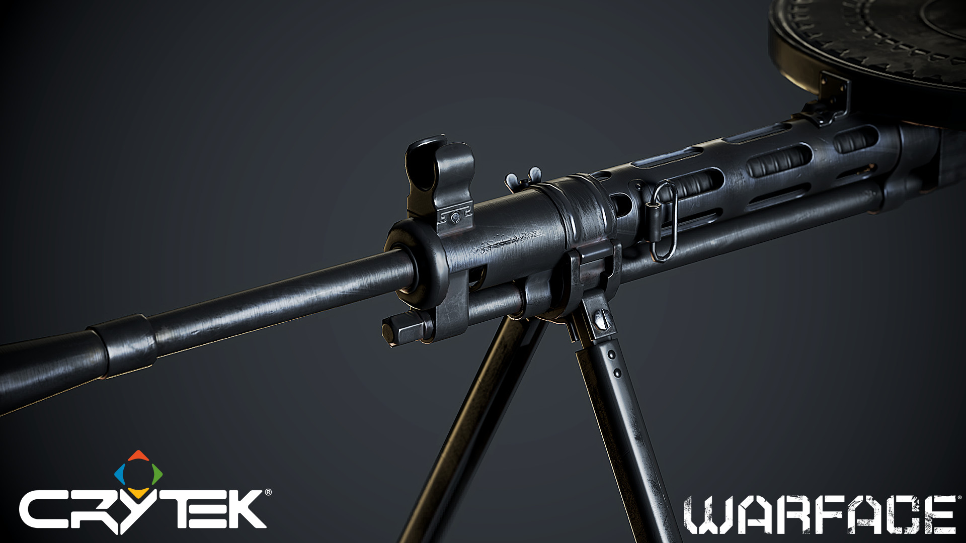 Oleksandr Linovichenko - DP-27 Custom