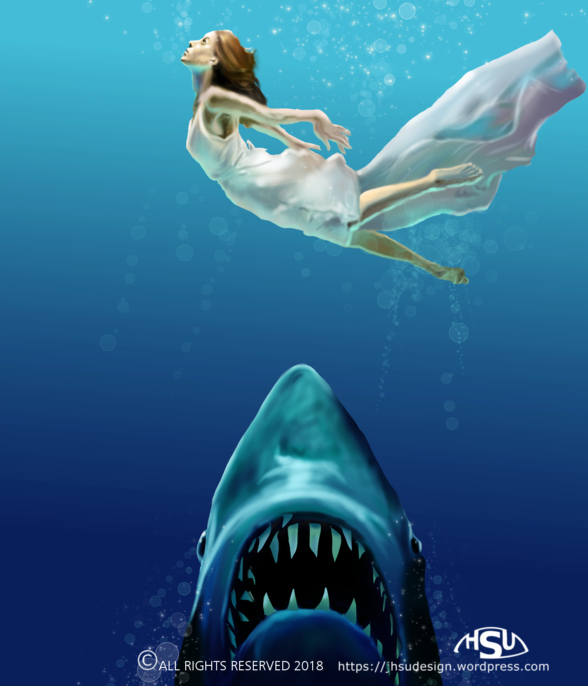 ArtStation - Jaws Spoof