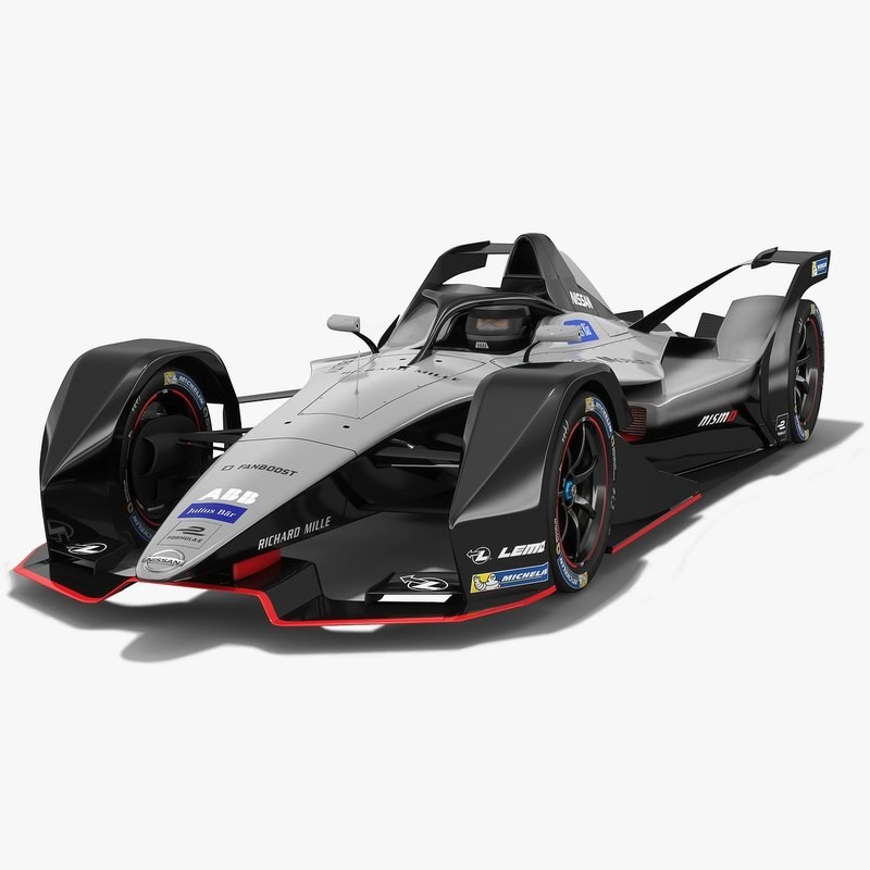 Oleksii Sergiyovych - Gen2 Nissan Formula E Concept Car Season 2018 ...
