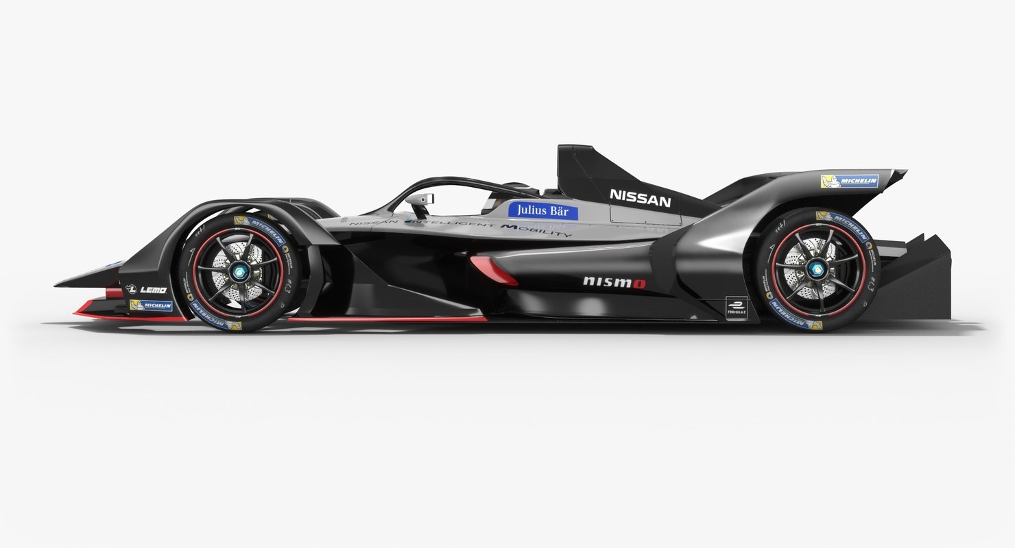 OpticalDreamSoft - Gen2 Nissan Formula E Concept Car Season 2018 2019 ...