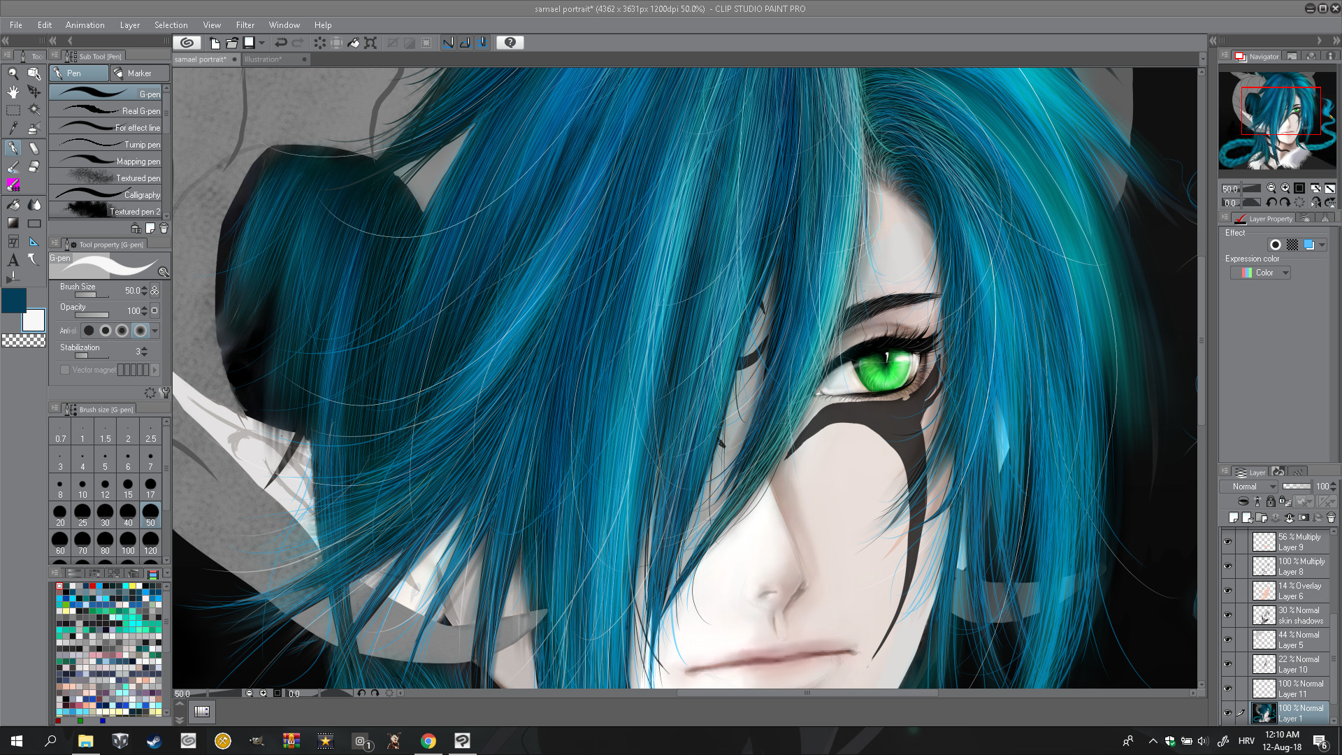 Aurora Archangel - Samael