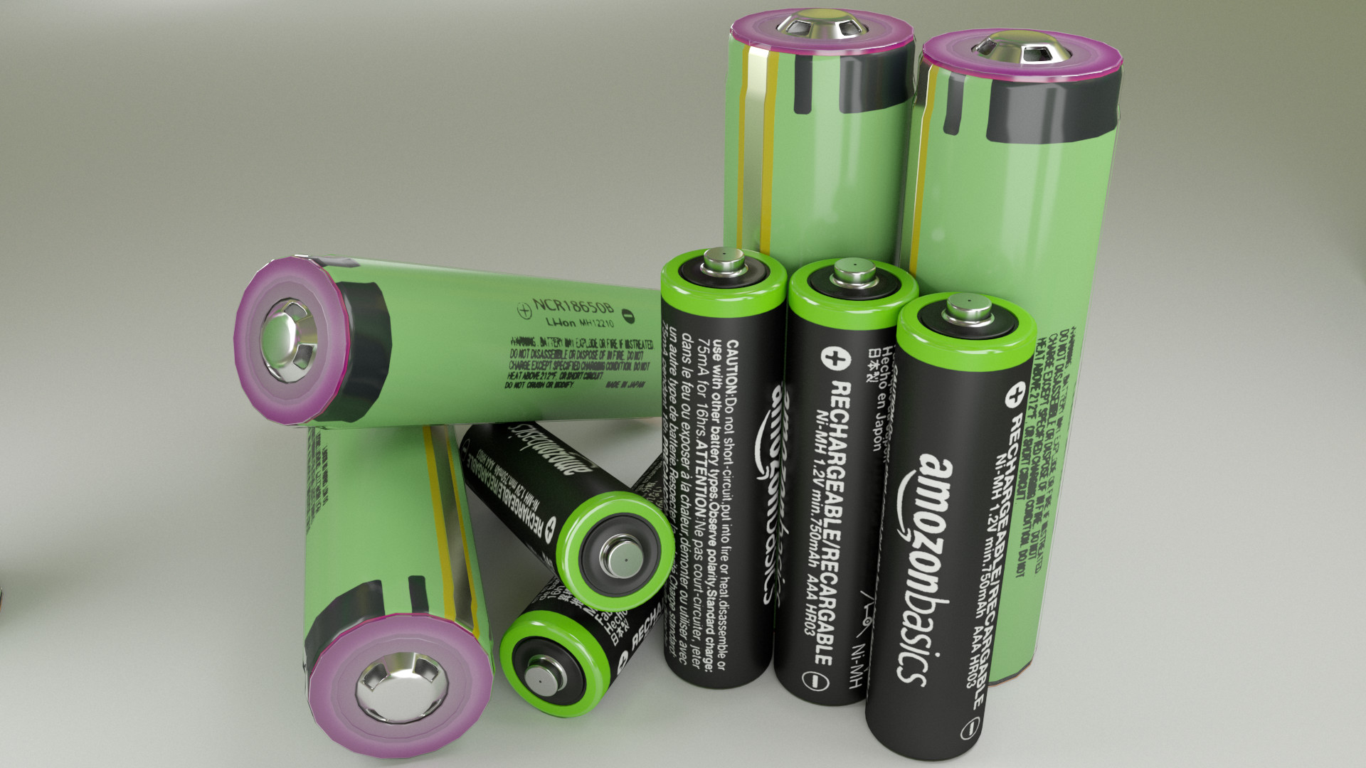 ArtStation - Battery