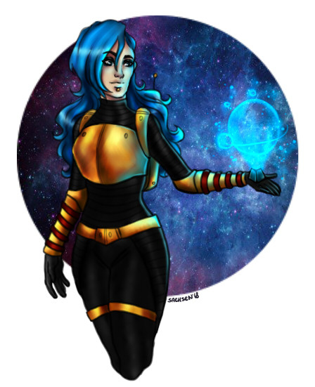 ArtStation - Starbound captain