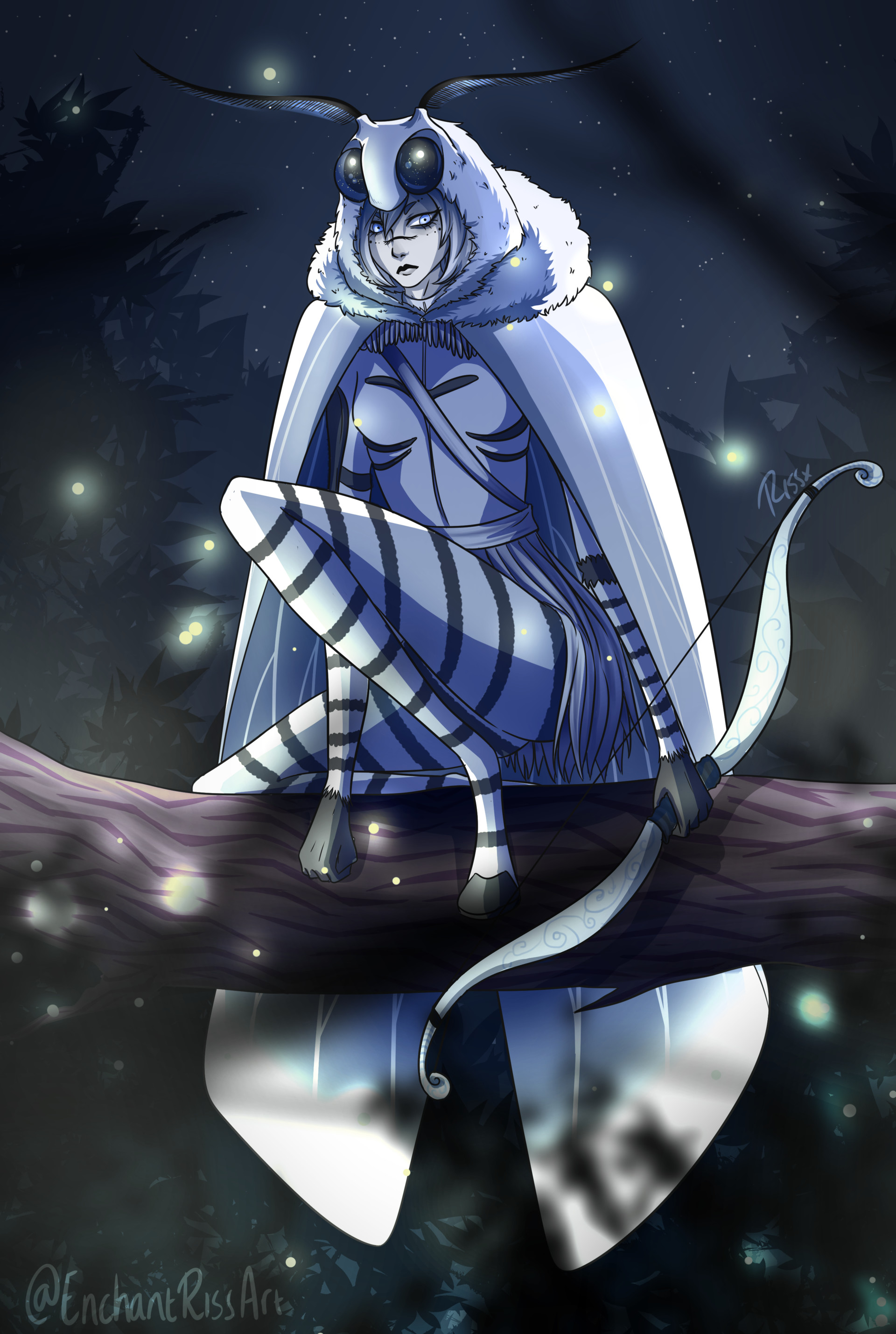 ArtStation - Charcter Design Challenge - Insect Warrior (Aug 2018)