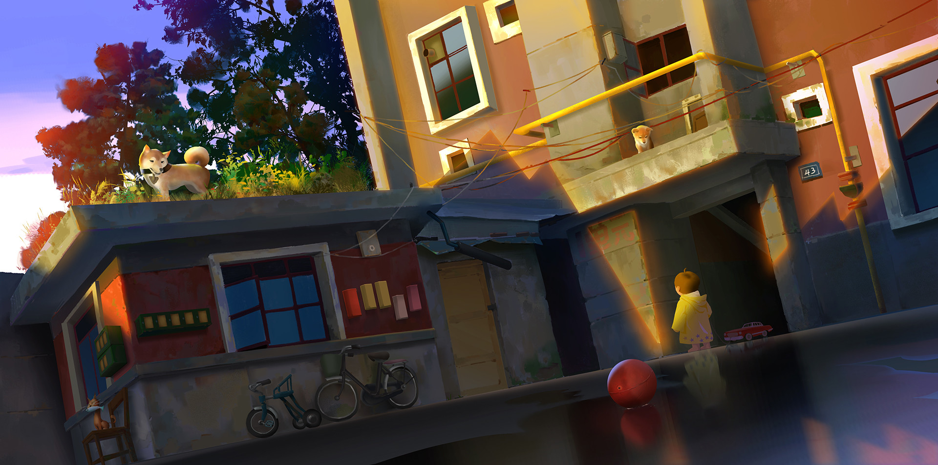 ArtStation - Memories of Arrow -C002